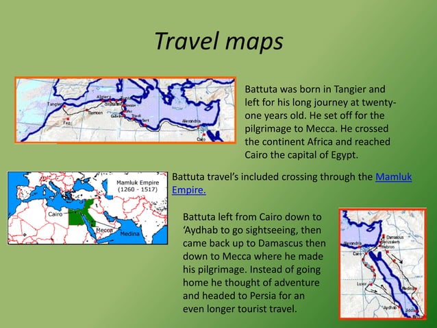Travels Of Ibn Battuta | PPT