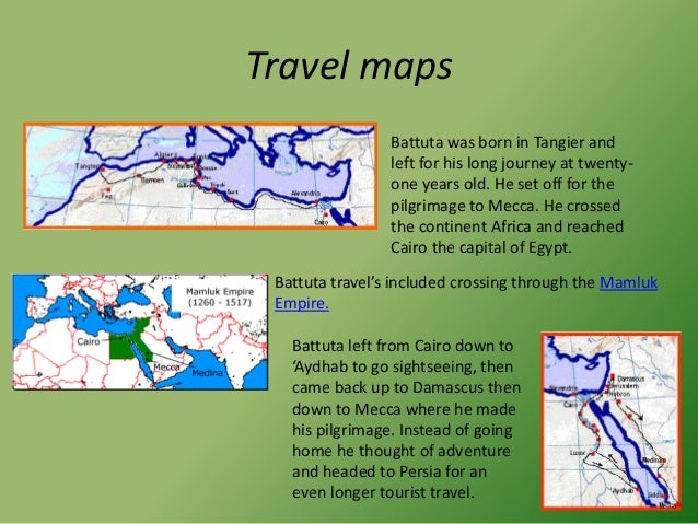 Travels Of Ibn Battuta