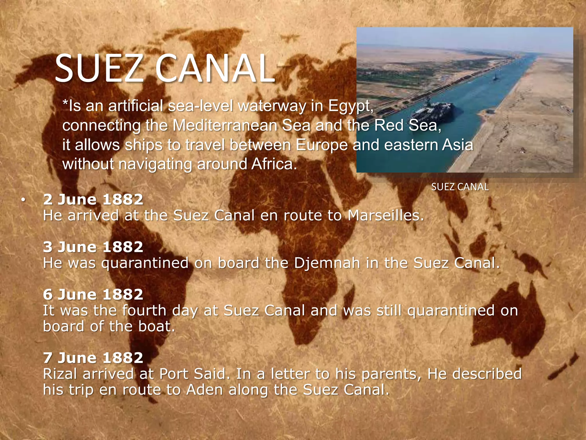 Travels of rizal | PPTX