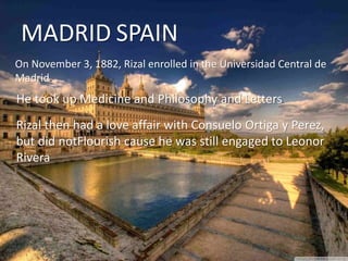 Travels of rizal | PPTX