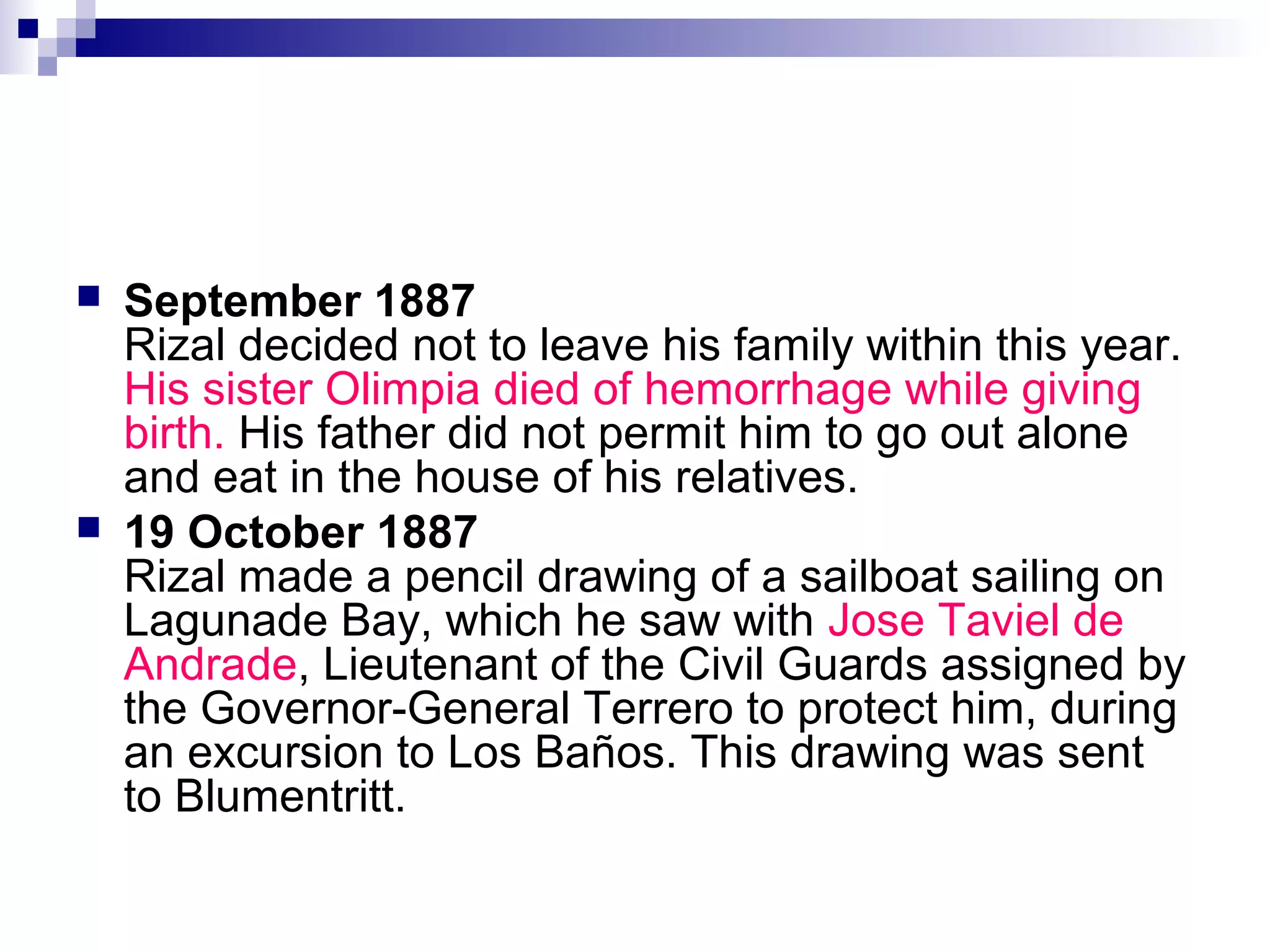 Travels of rizal (1) | PPT