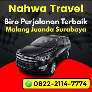 Carter Travel Malang Surabaya Gubeng | PDF