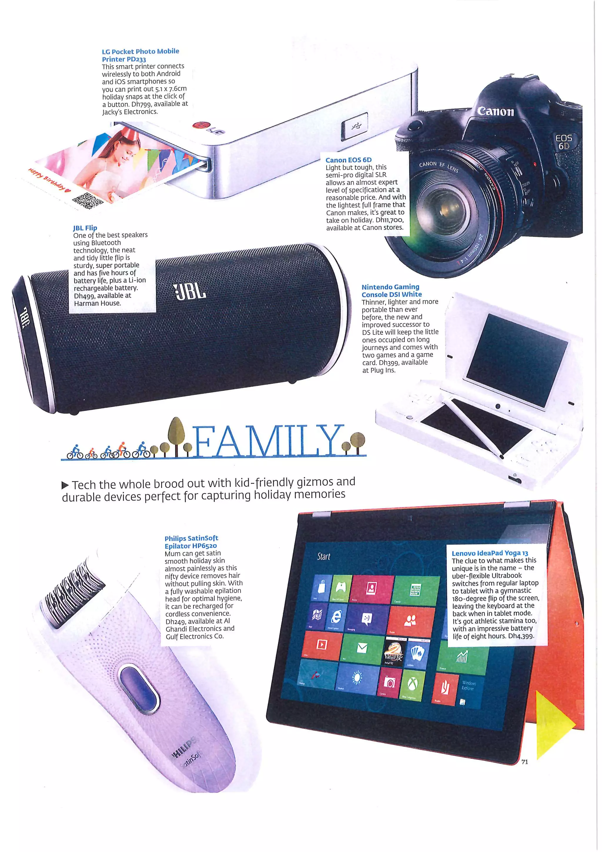 Travel Gadget - Friday Magazine | PDF
