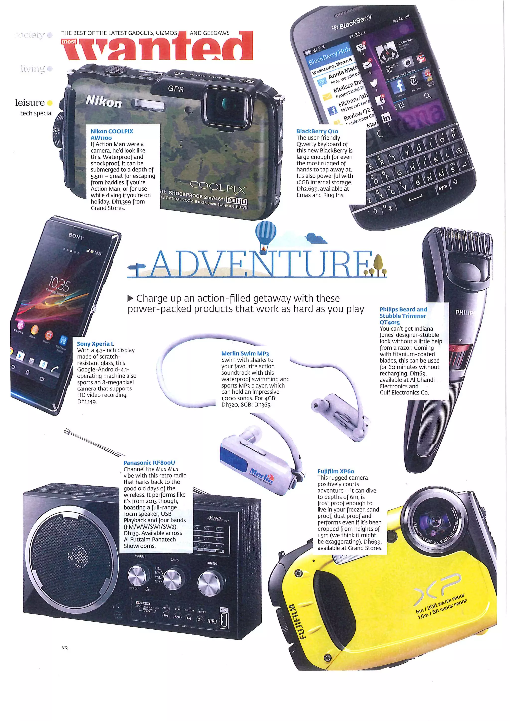 Travel Gadget - Friday Magazine | PDF
