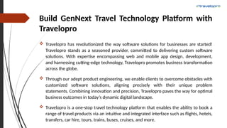 Travel Technology Platform | Travel Technology Module.pptx