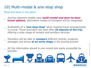 11 travel technology trends that will impact railways' distribution ...