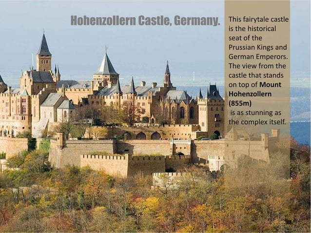 Travel The History Of Castles! | PPTX | Europe Travel | Travel Locations