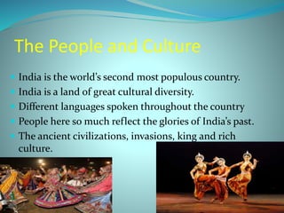 Travel to india | PPTX
