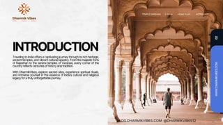 Explore Indian Heritage & Culture - Travel | PDF