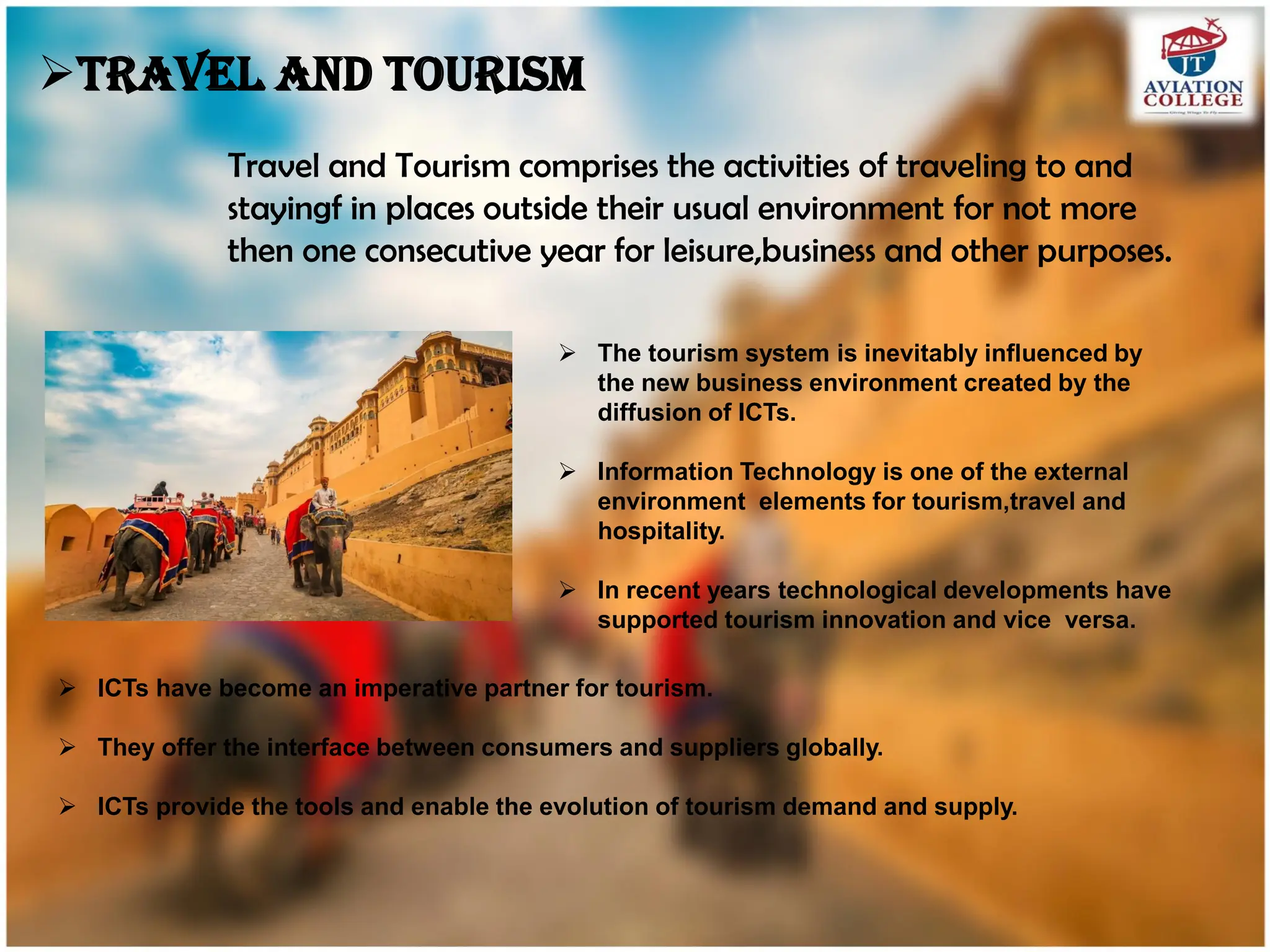 Travel & Tourism. pawer point presentation | PDF