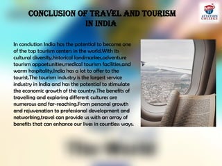 Travel & Tourism.pawerpont presentationn | PPTX