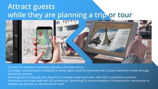Travel and Tourism with Augmented Reality | PDF