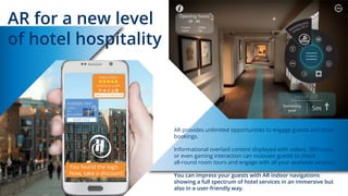 Travel and Tourism with Augmented Reality | PDF