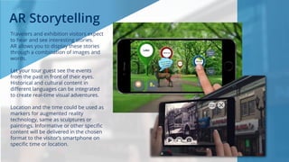 Travel and Tourism with Augmented Reality | PDF