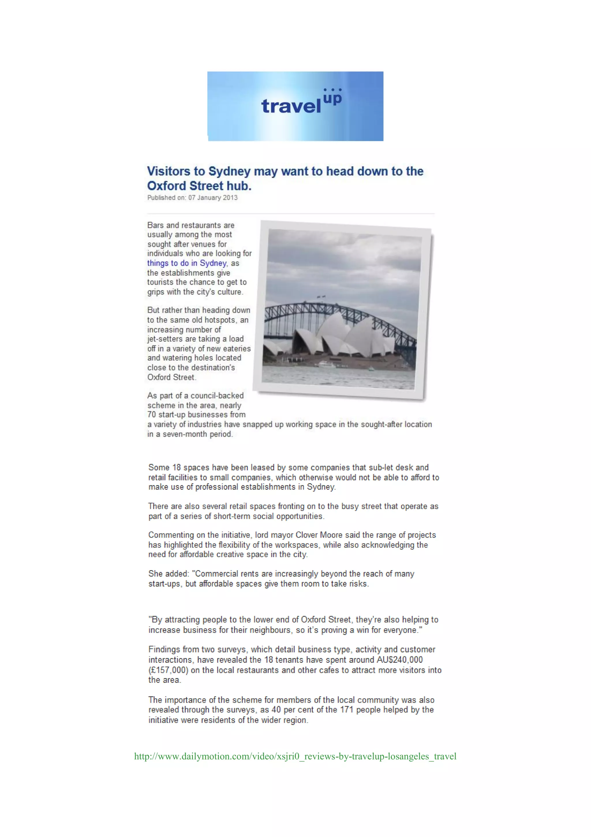 Travelup reviews - Popular holidays | PDF