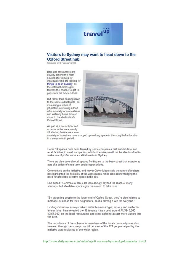 Travelup reviews - Popular holidays | PDF