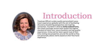 Traveluxe Official - Destination Wedding and Honeymoon Agents | PPT