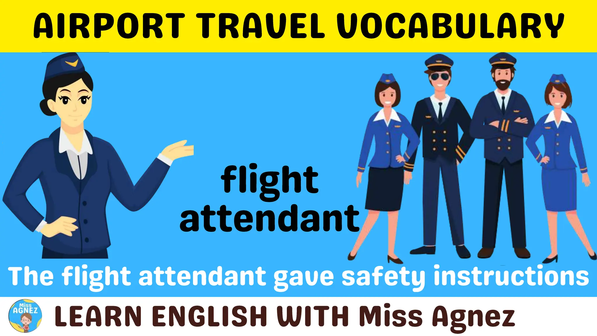 Airport Travel Vocabulary with Pictures and Sentence Samples | Fun ...
