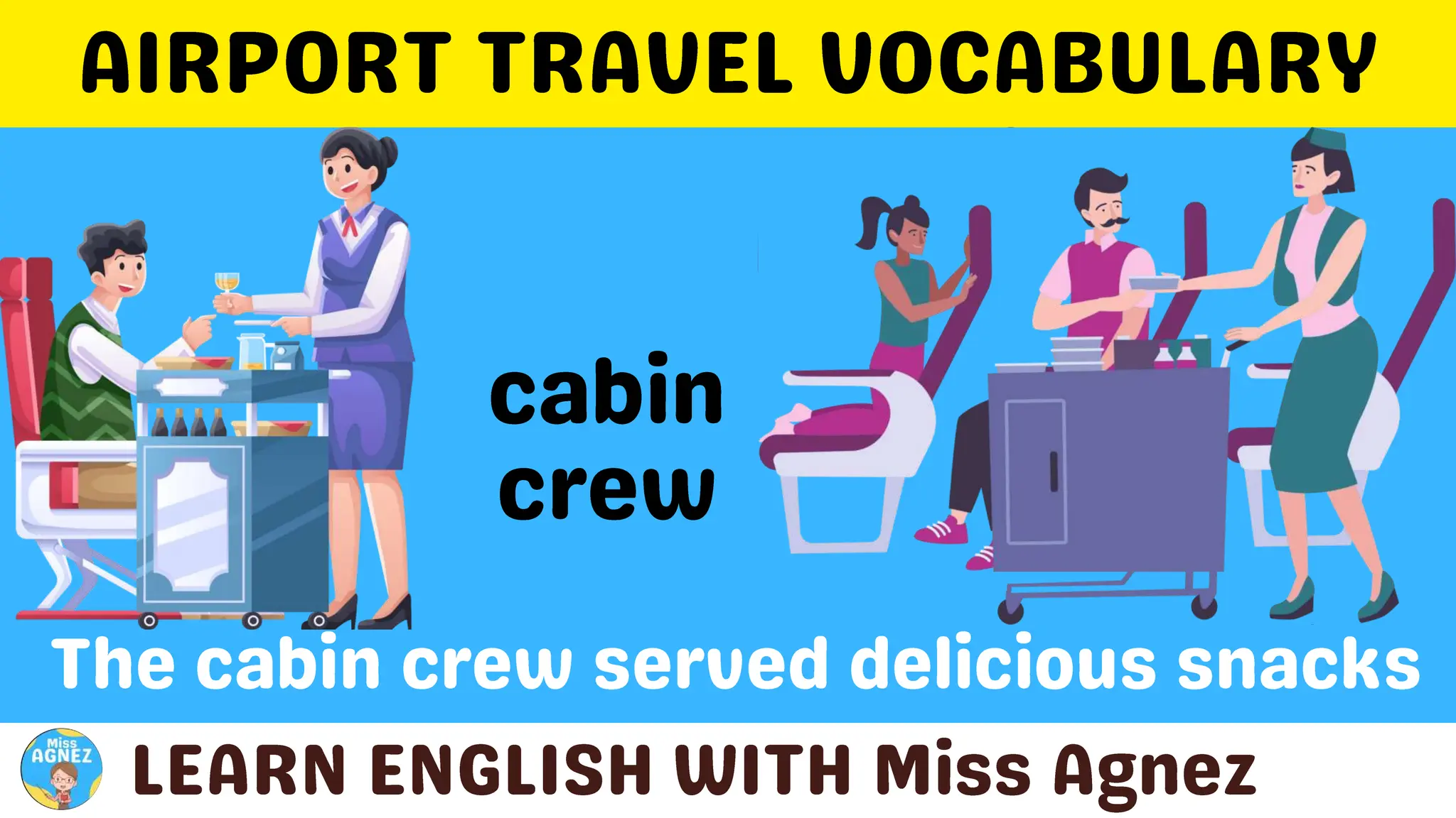 Airport Travel Vocabulary with Pictures and Sentence Samples | Fun ...
