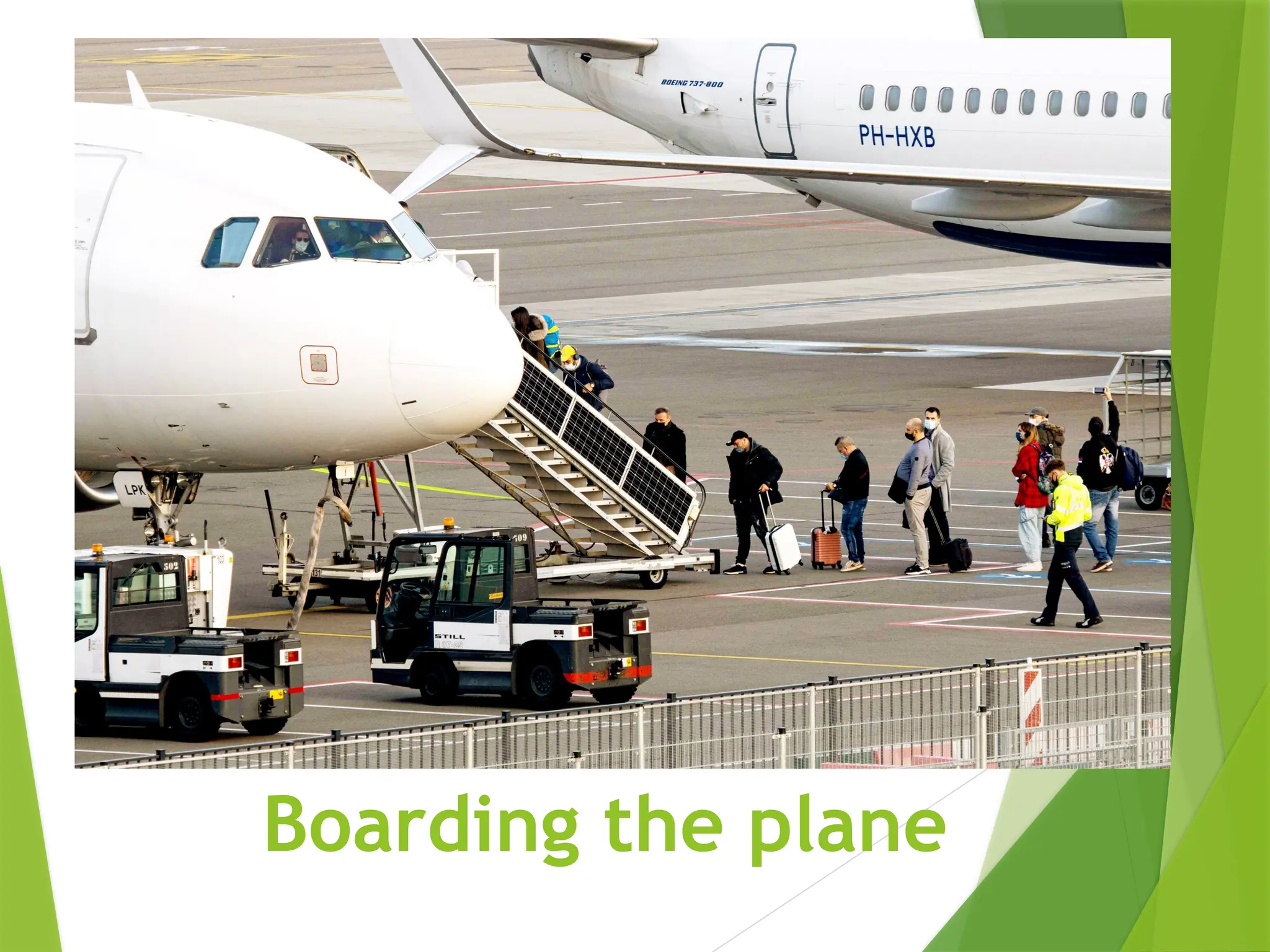 Vocabulário básico Inglês para viagens ilustrado | PPTX