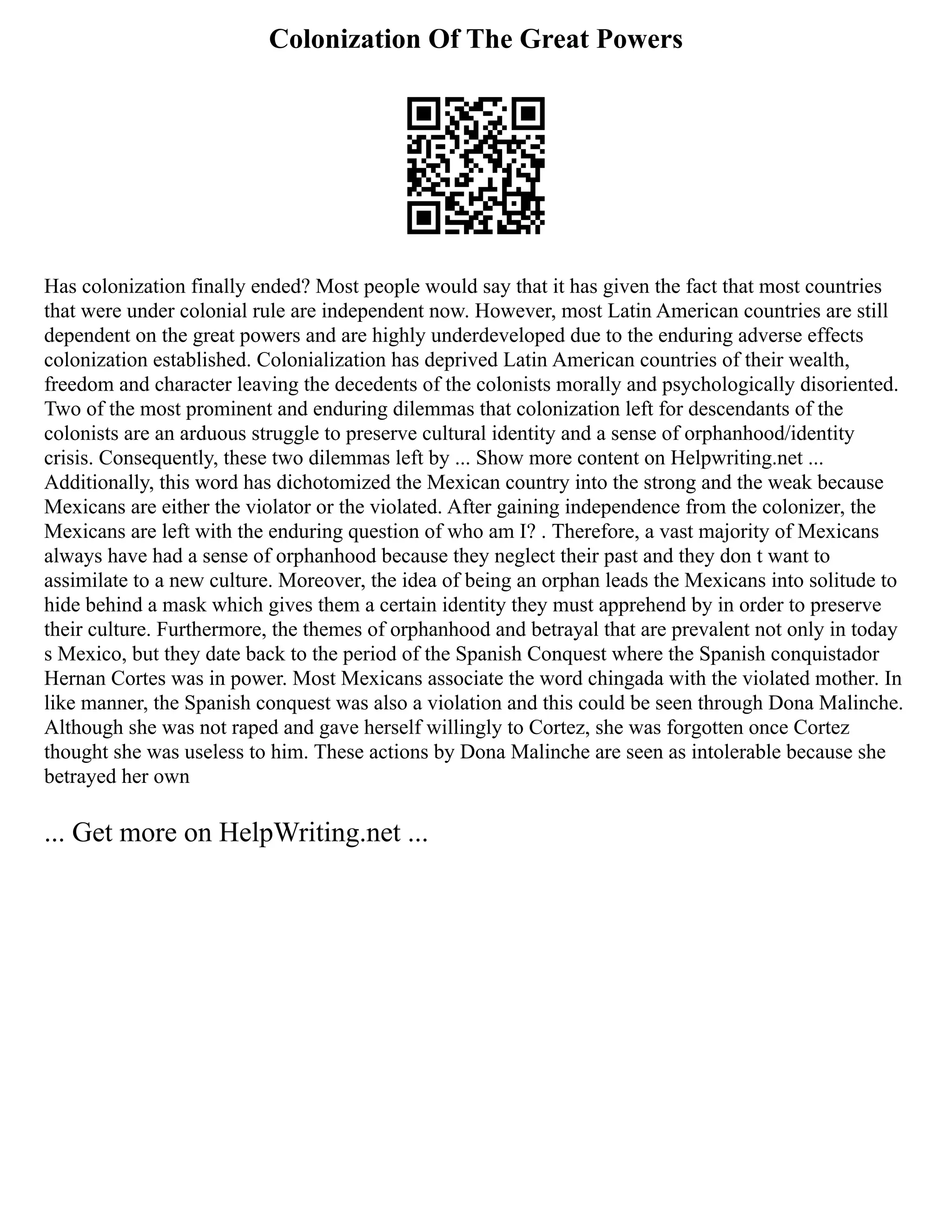 Travel Writing - GCSE English - Marked By Teachers.Com