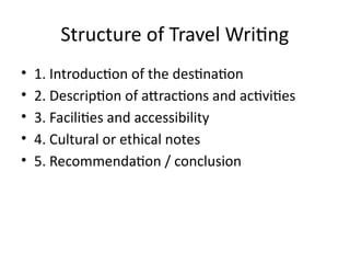 Travel_Writing_English_for_Tourism_REVISED.pptx