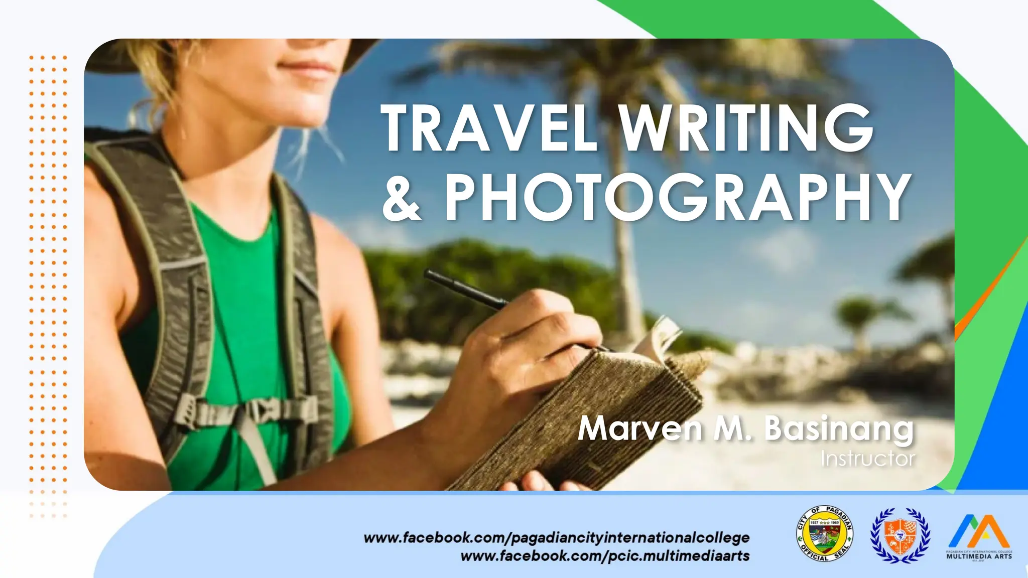 Travel Writing & Photography (Significance of Travel Writing).pptx
