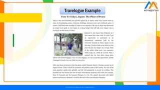 Travel Writing & Photography (Significance of Travel Writing).pptx
