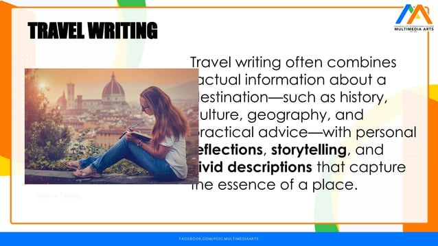 Travel Writing & Photography (Significance of Travel Writing).pptx