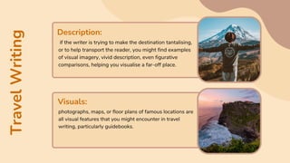 Travel Writing PPT.pdf for the IB Language and Literature | PDF