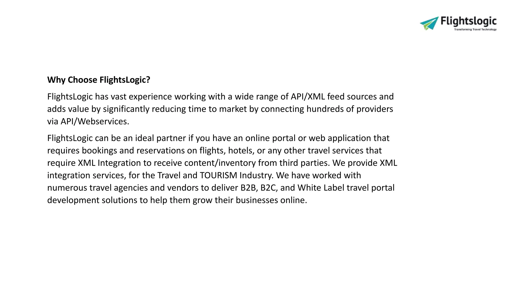 Travel Xml Api Integrationpptx