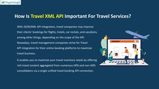 Travel XML API Integration | PPT