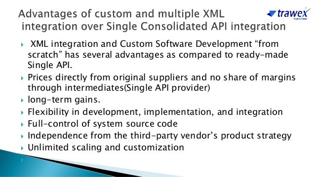 Travel XML Integration | PPTX