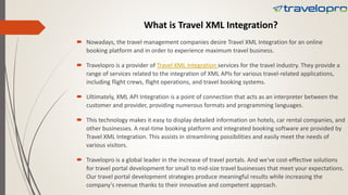 Travel XML Integration.pptx