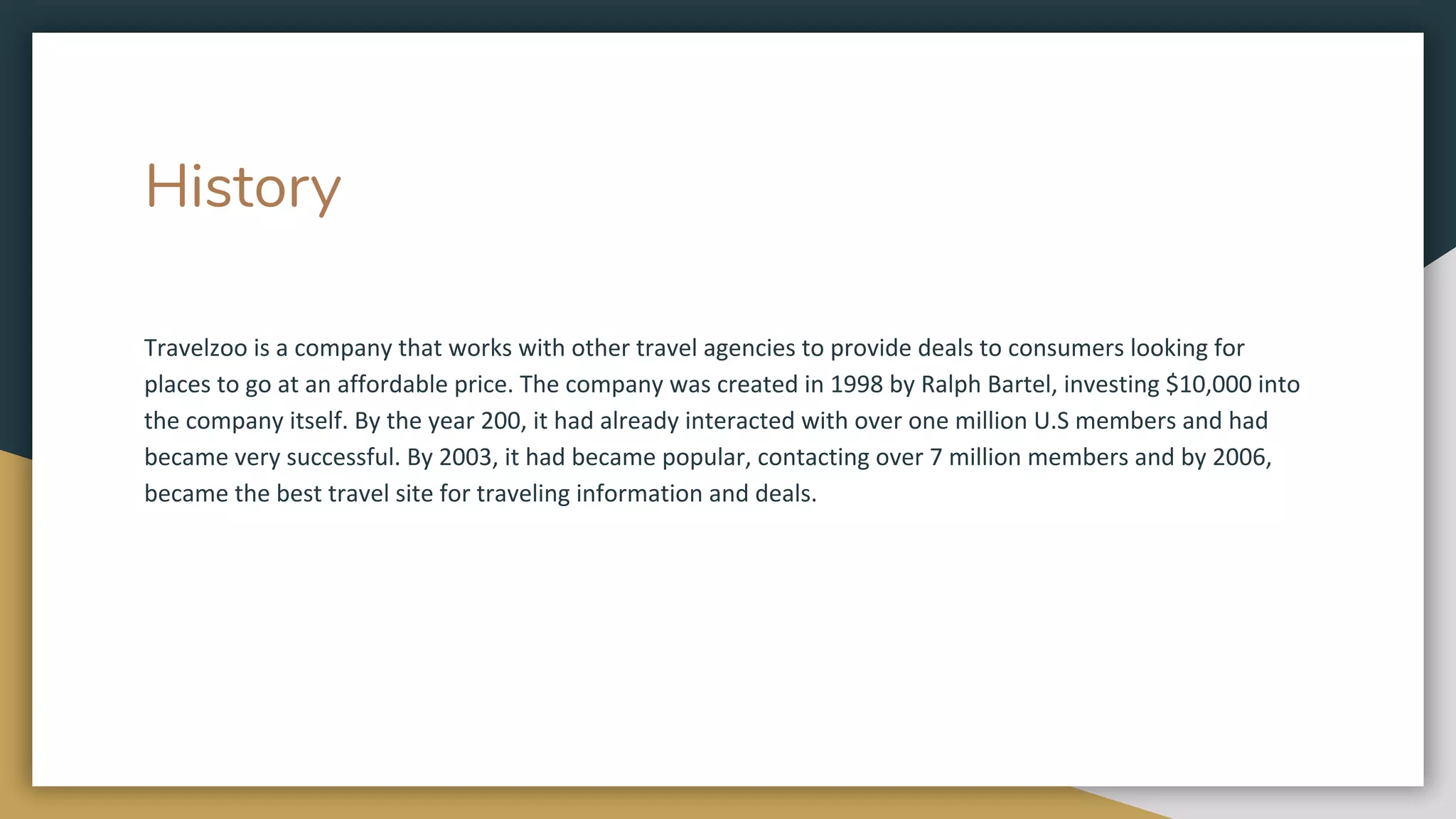 Travelzoo Social Media Marketing Plan | PDF