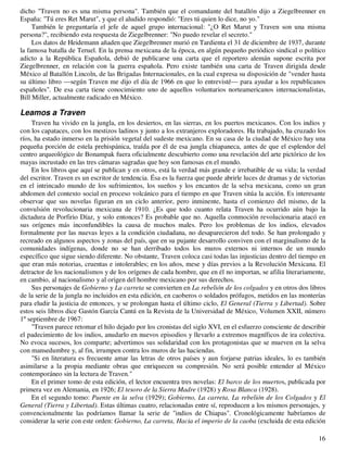 Traven+b+ +canasta+de+cuentos+mexicanos | PDF