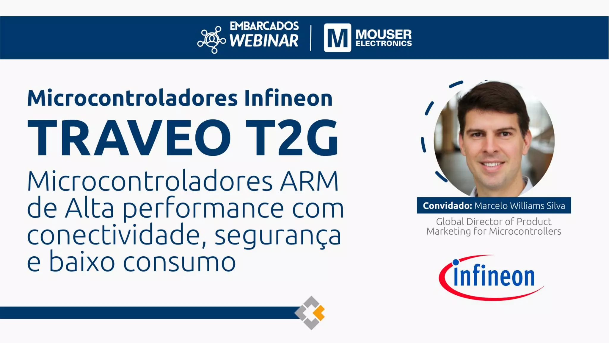 Webinar: Microcontroladores Infineon TRAVEO T2G | PDF