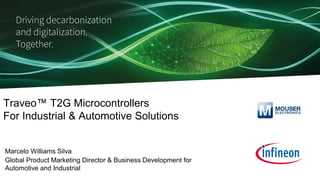 Webinar: Microcontroladores Infineon TRAVEO T2G | PDF