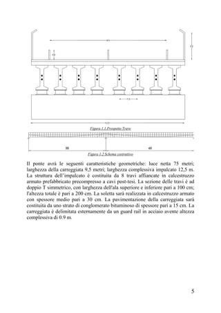 Studio parametrico delle tensioni in una trave in CAP | PDF