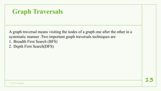 Graph Traversals | PPT