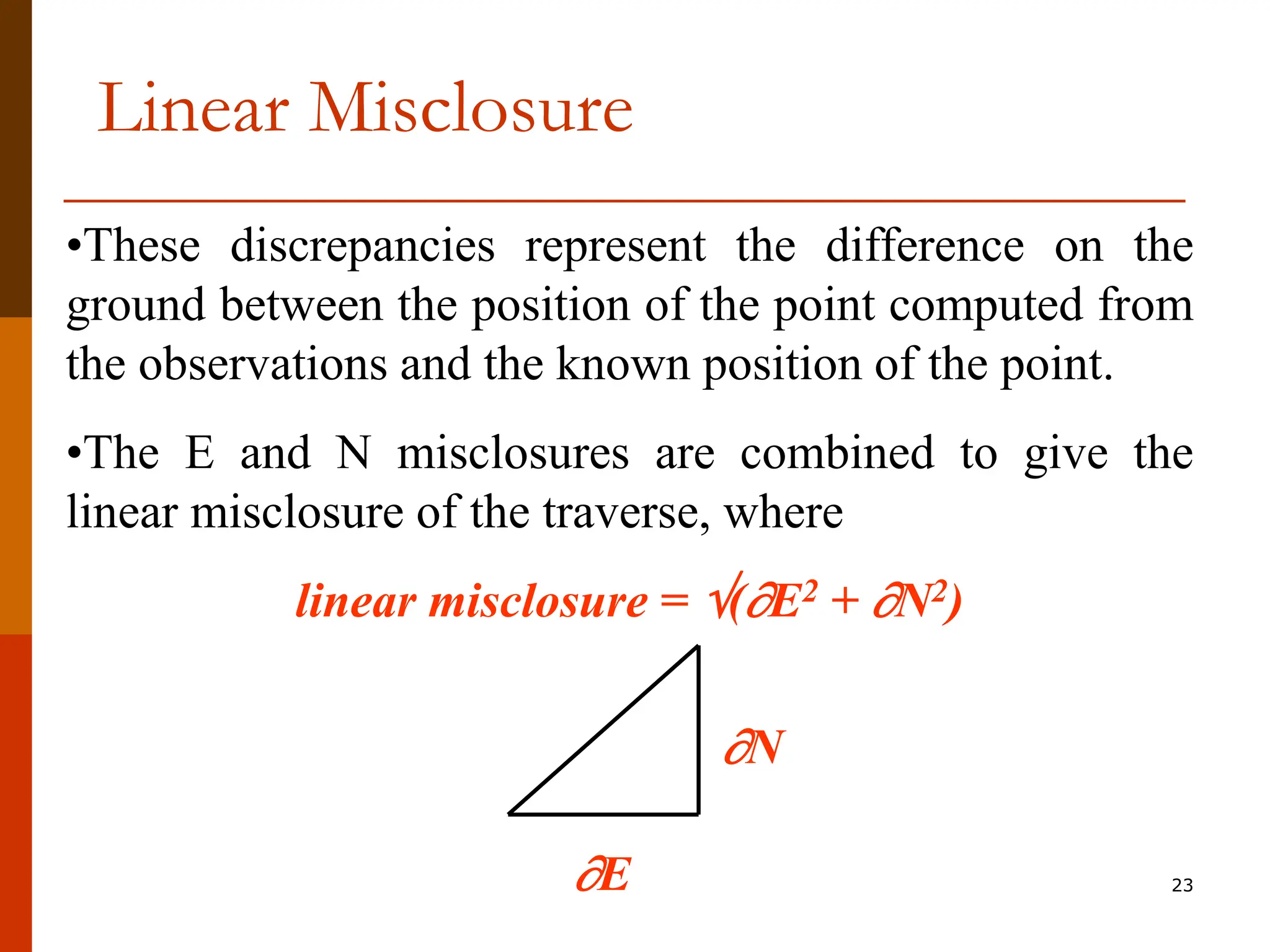 TRAVERSE in land surveying and technique | PPT