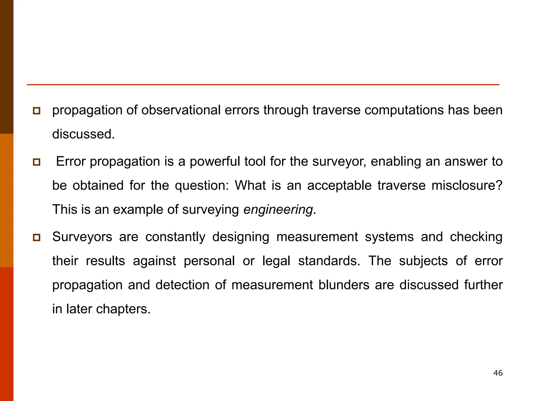 TRAVERSE in land surveying and technique | PPT