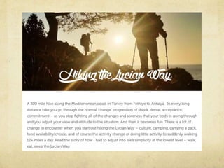 Travel writing as a skill | PPTX