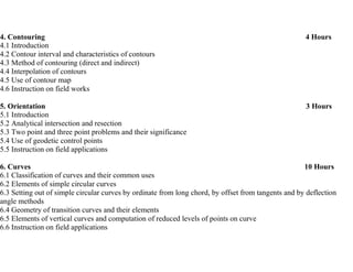 Traversing Notes |surveying II | Sudip khadka | PDF