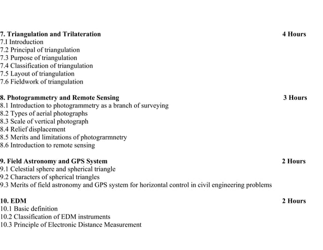 Traversing Notes |surveying II | Sudip khadka | PDF