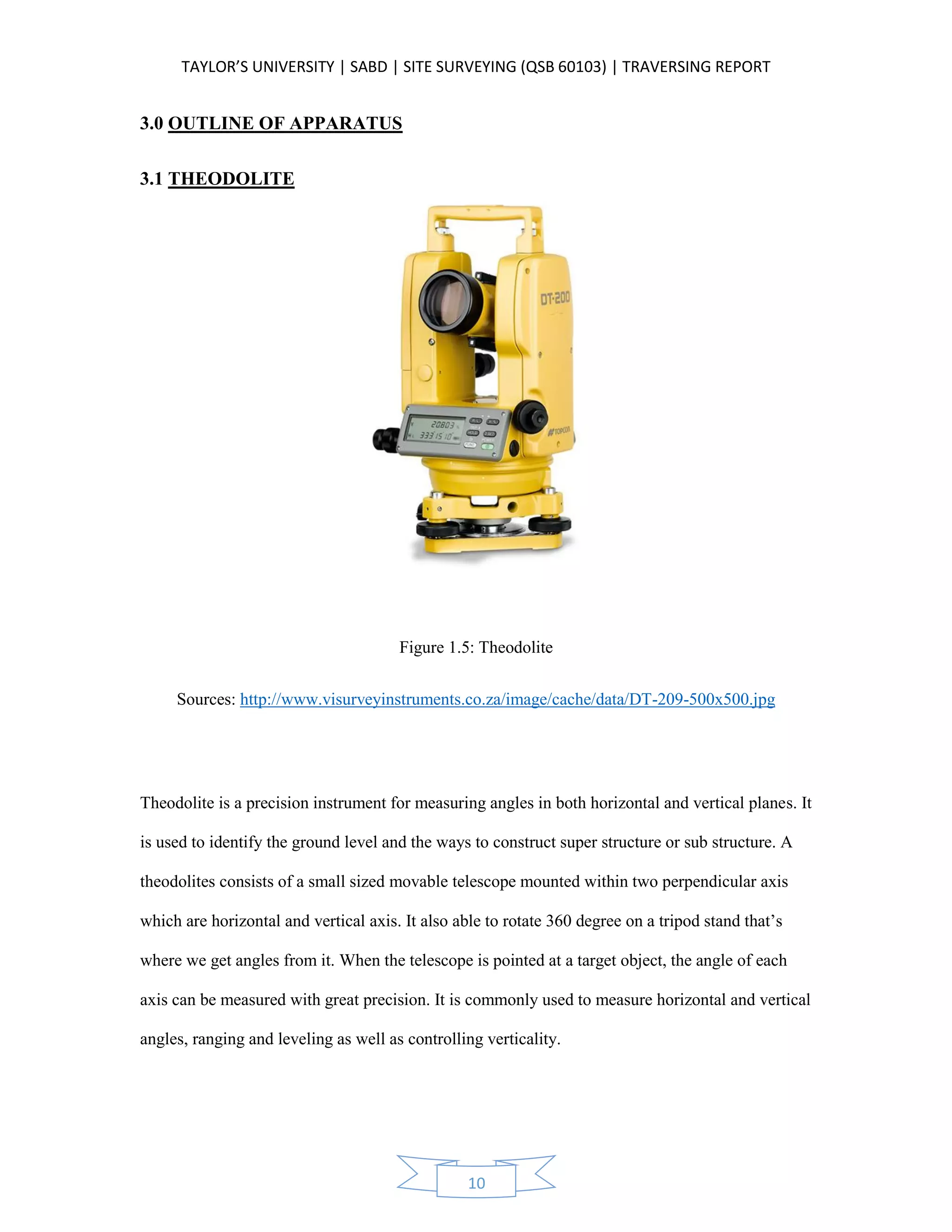 Traversing final-report | PDF