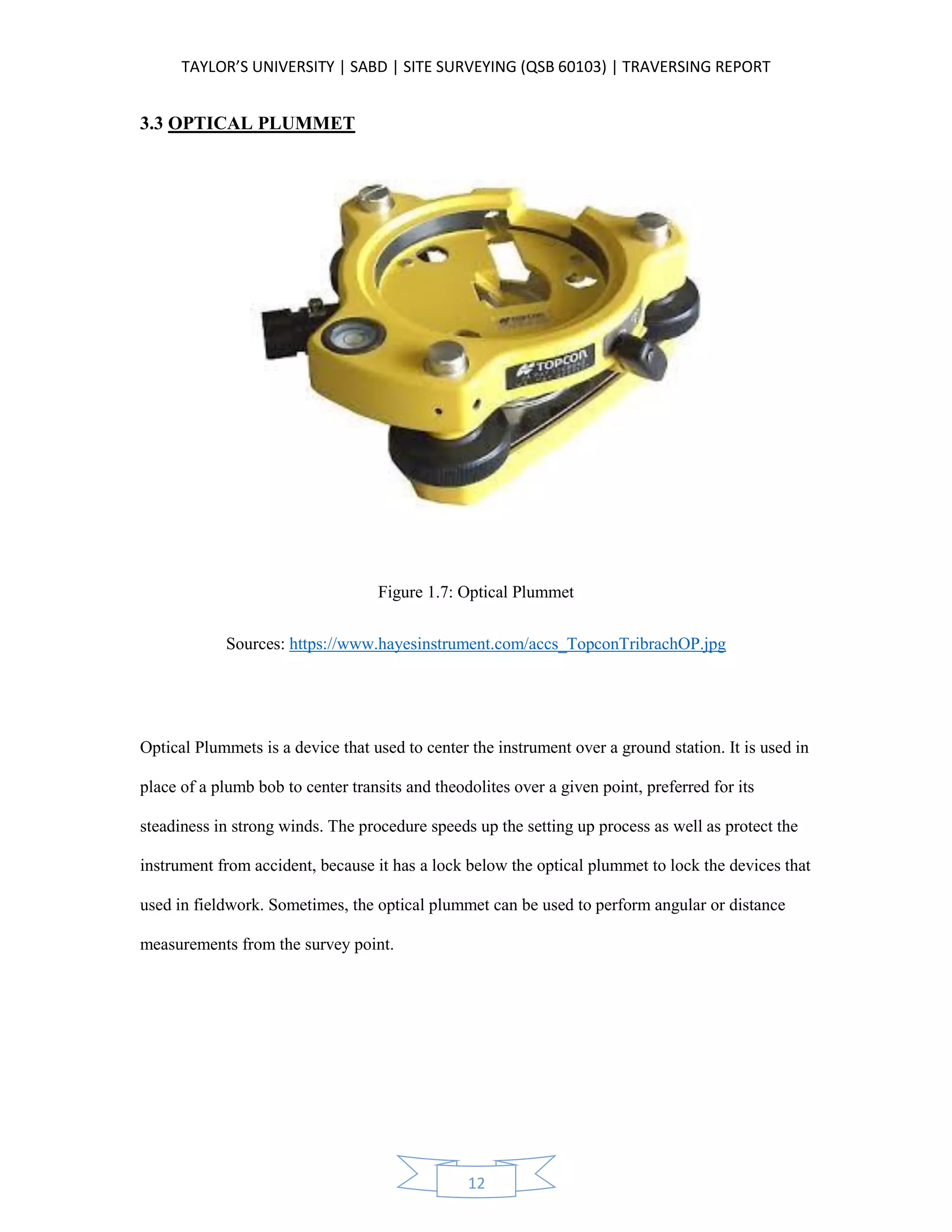 Traversing final-report | PDF