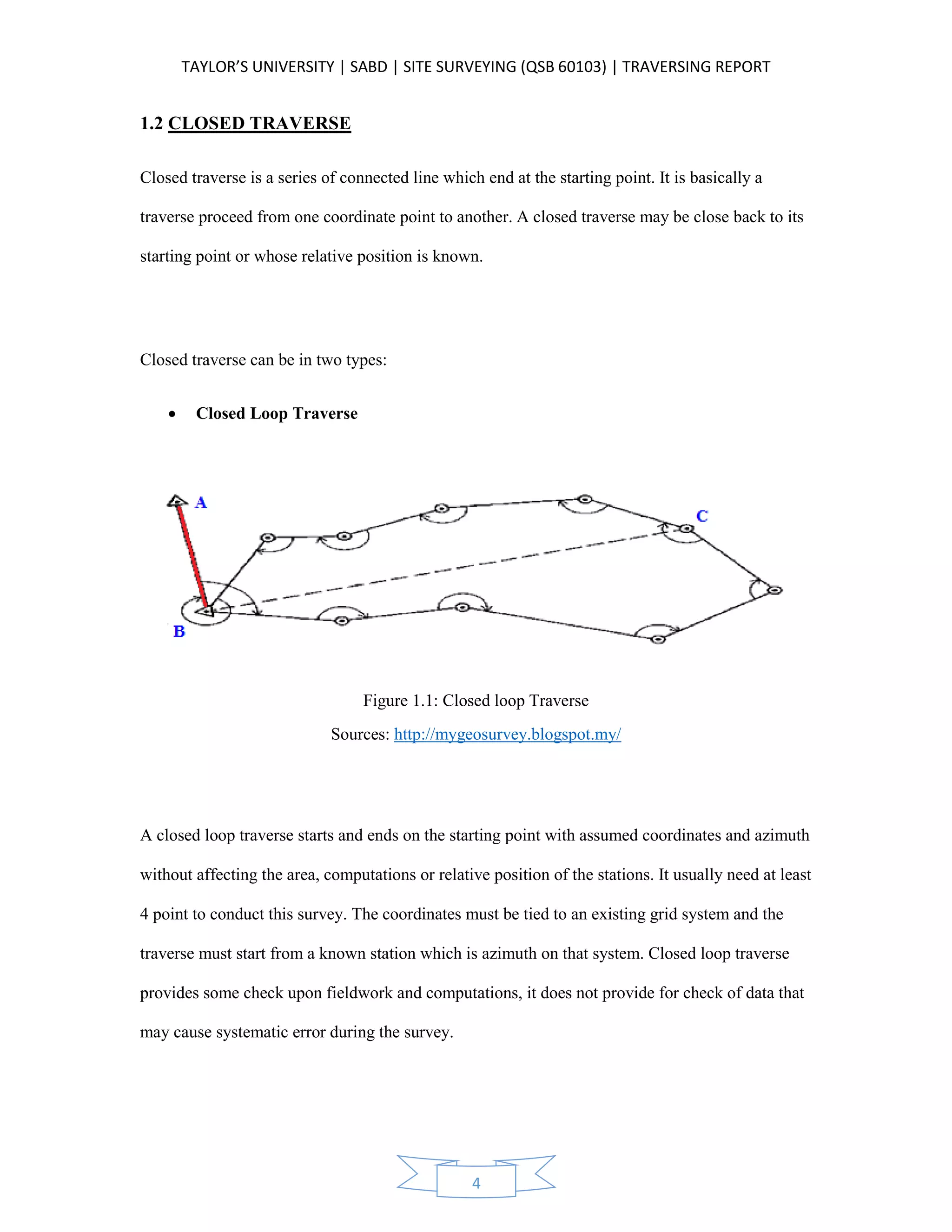 Traversing final-report | PDF