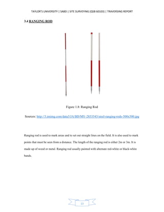 Traversing final-report | PDF