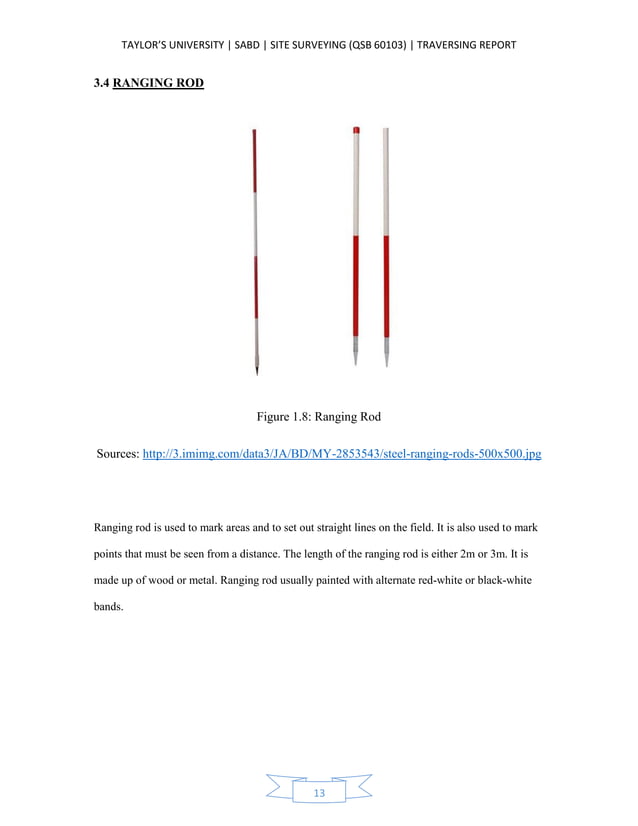 Traversing final-report | PDF | Geography | Science